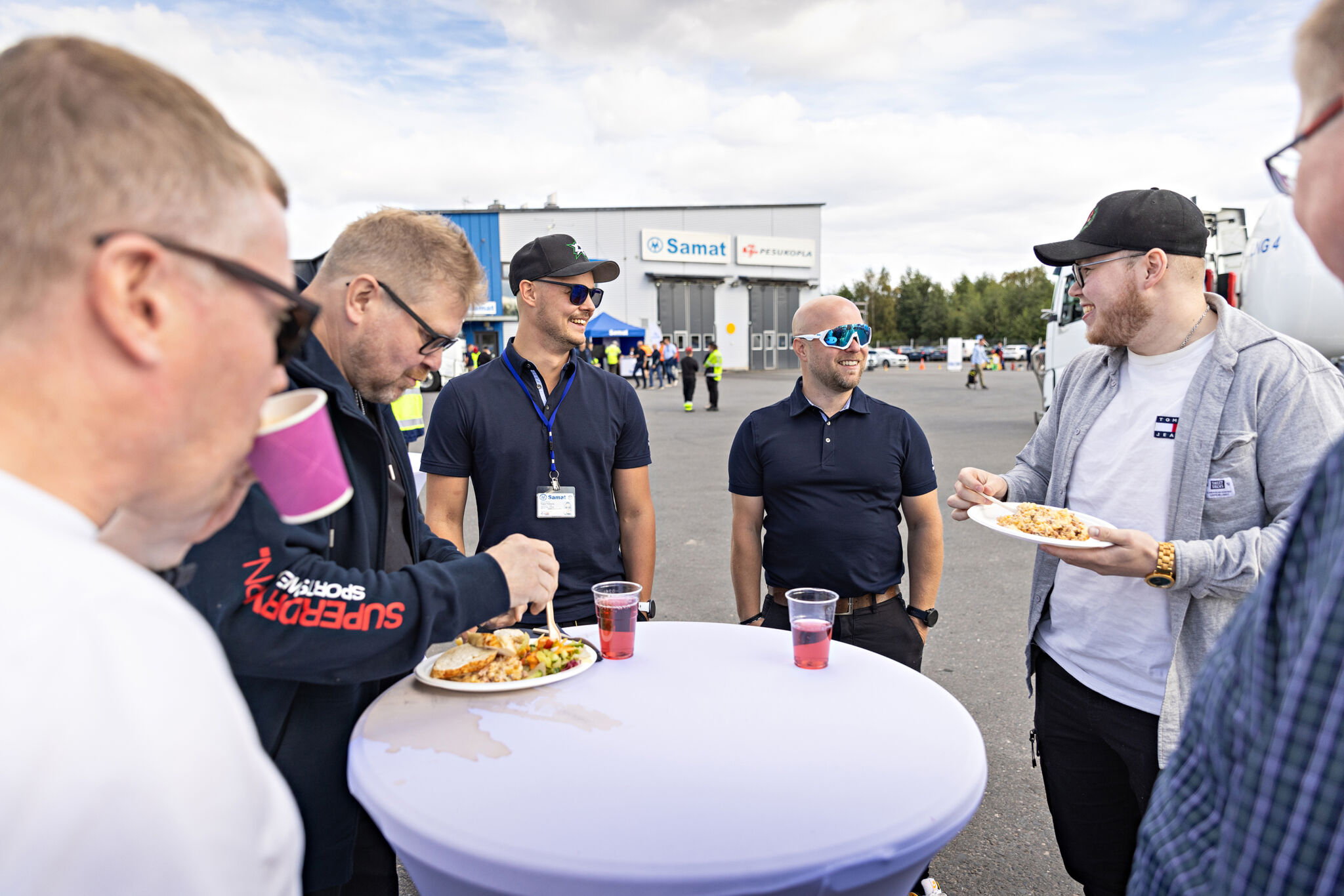 Samat Nordic Oy - Luotettava ja turvallinen kumppanisi ...