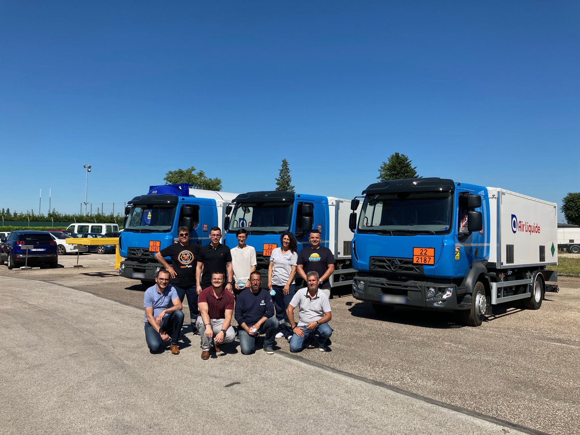 3 new rigids join the Samat fleet! 🚛 - Samat