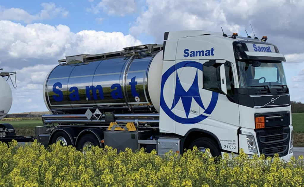 More than a carrier, an expert : SAMAT!