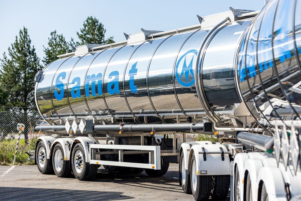 More than a carrier, an expert : SAMAT!