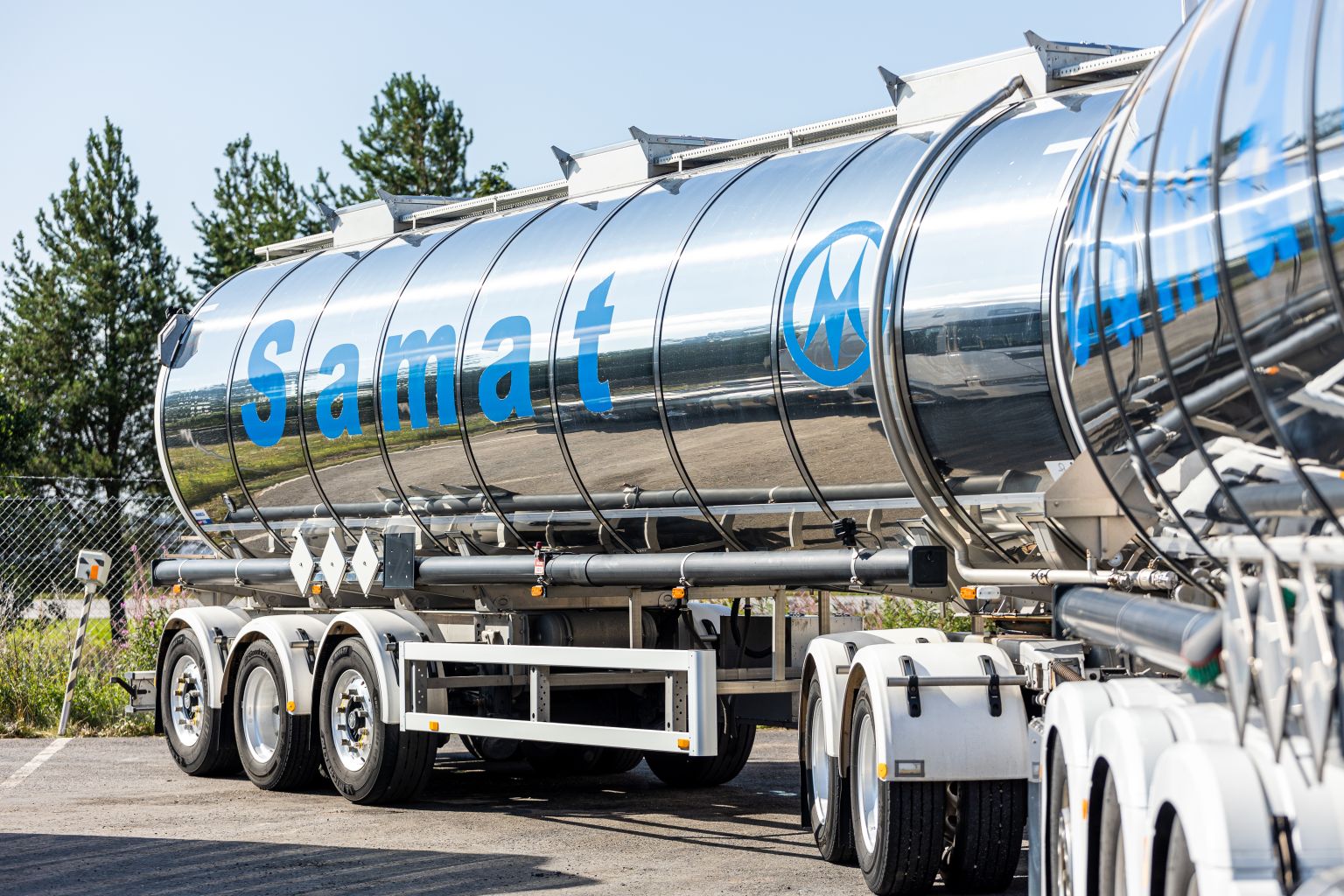 Bien plus qu’un transporteur, un expert : SAMAT