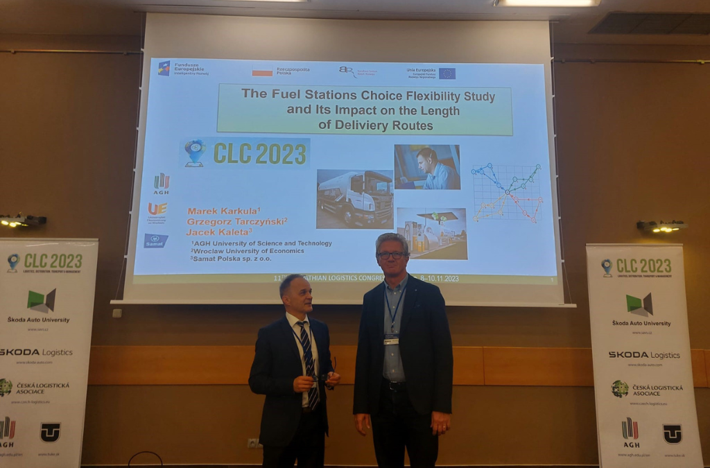 Bien plus qu’un transporteur, un expert : SAMAT