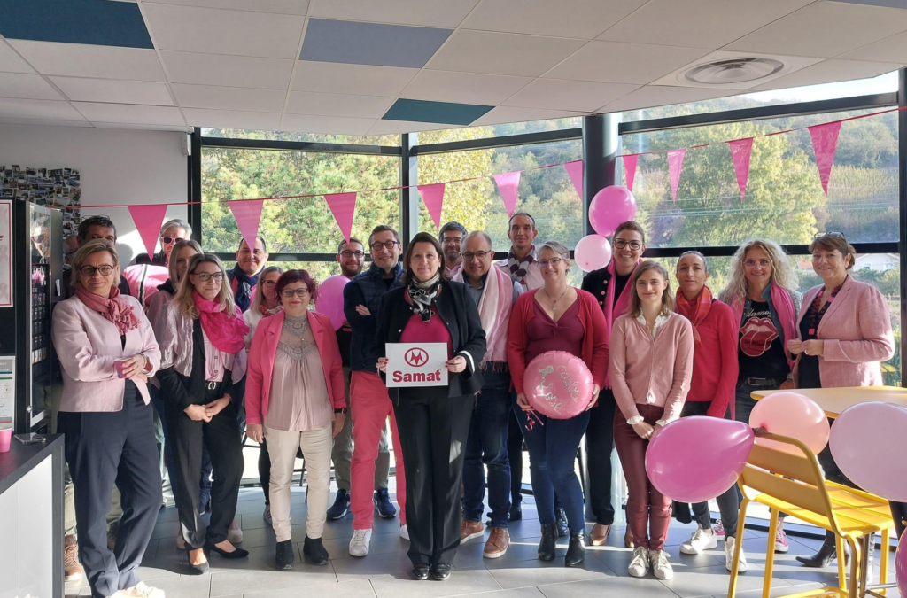 More than a carrier, an expert : SAMAT!