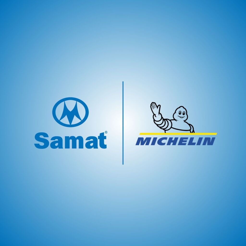More than a carrier, an expert : SAMAT!