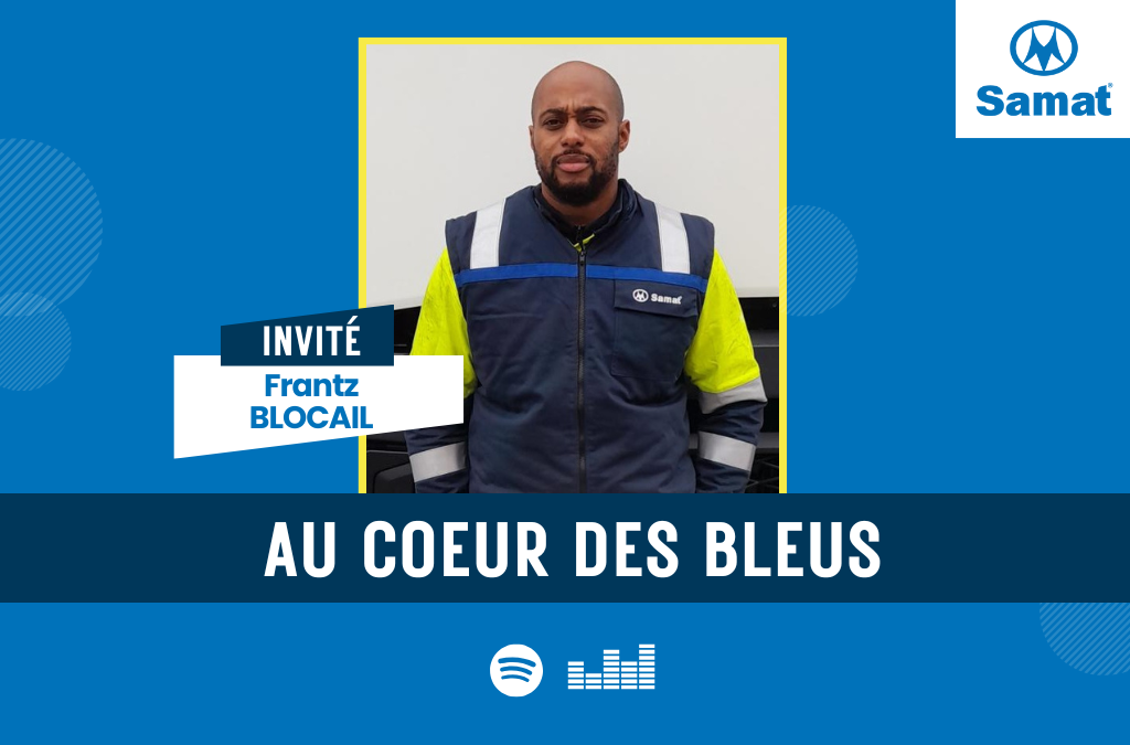 Podcast "Au coeur des bleus" avec Carla NESTA - Samat