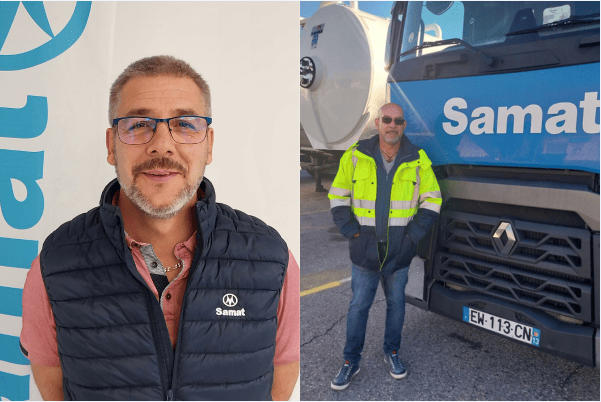 More than a carrier, an expert : SAMAT!