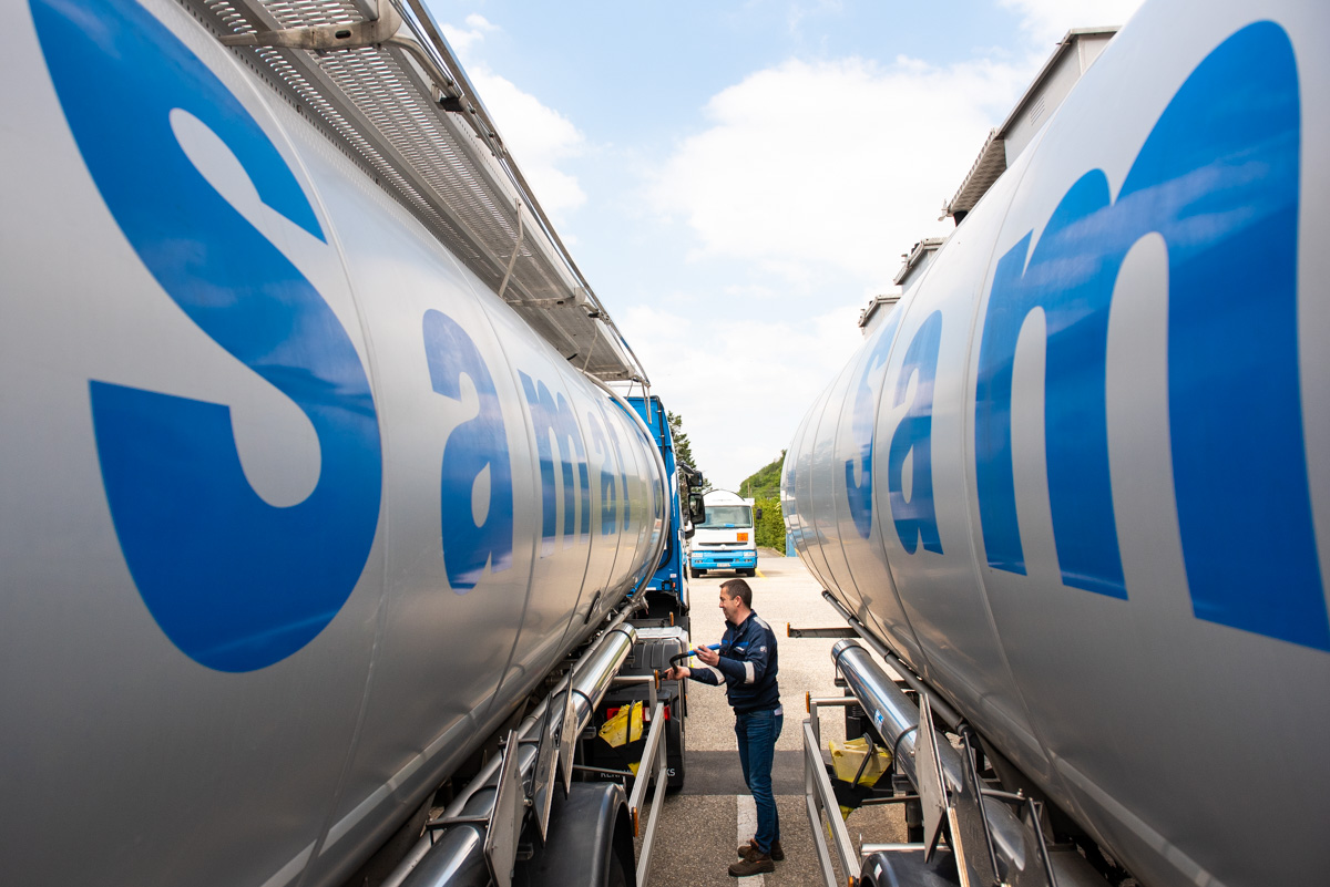 Une communication au plus près de vous - Samat