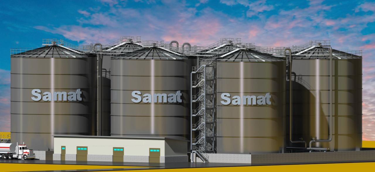 Bien plus qu’un transporteur, un expert : SAMAT