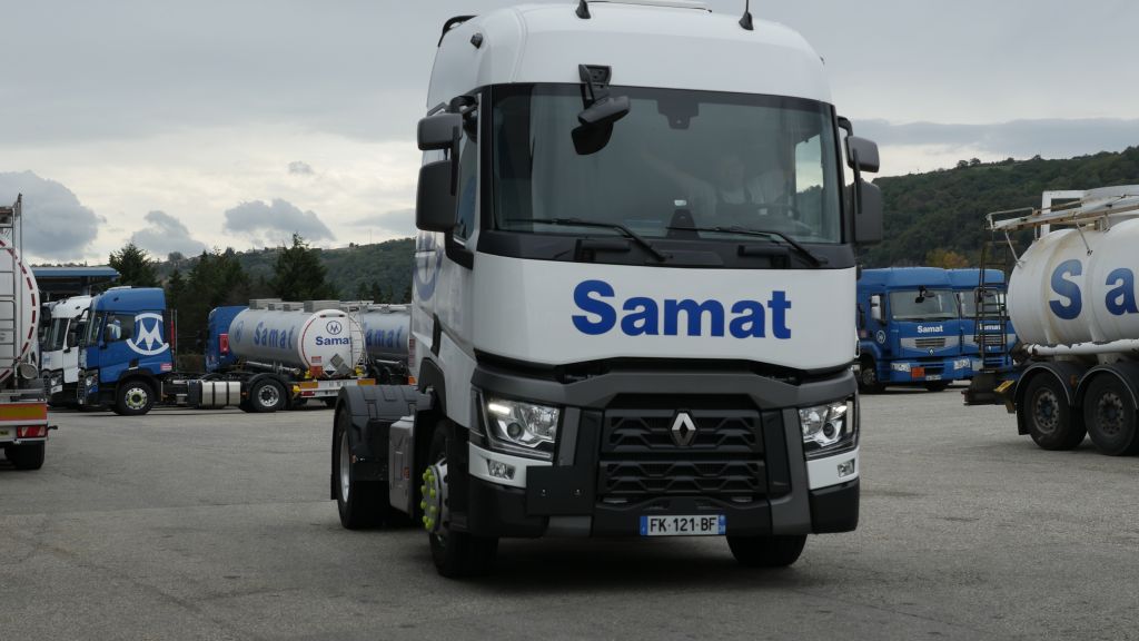 Samat: a European business - Samat