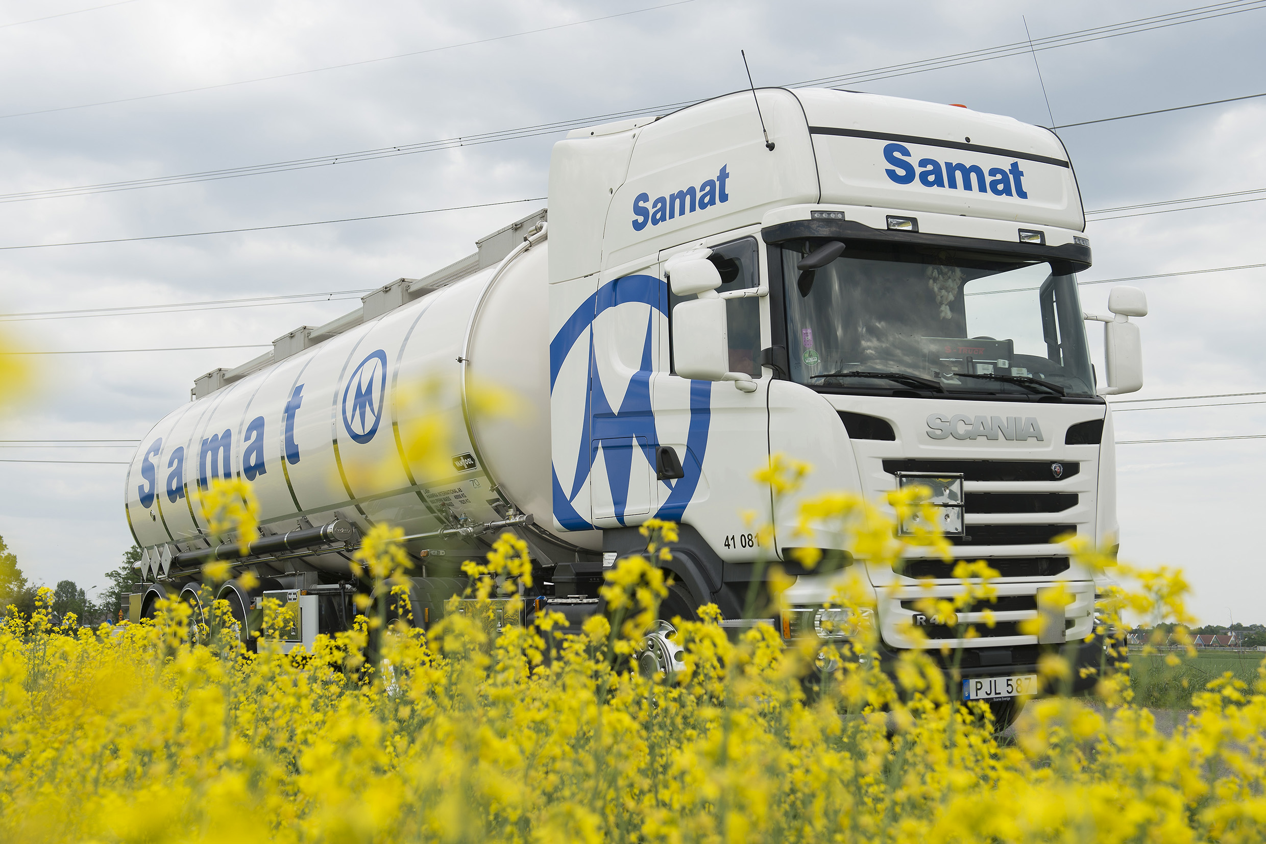 More than a carrier, an expert : SAMAT!