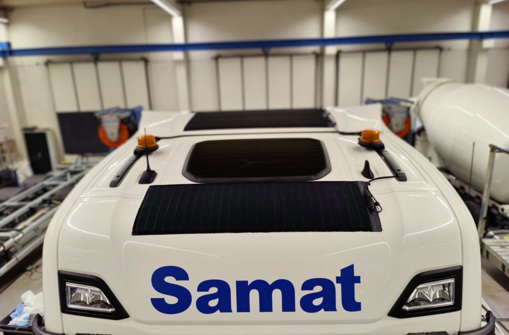 Samat International AB prioritises safety and green technology - Samat