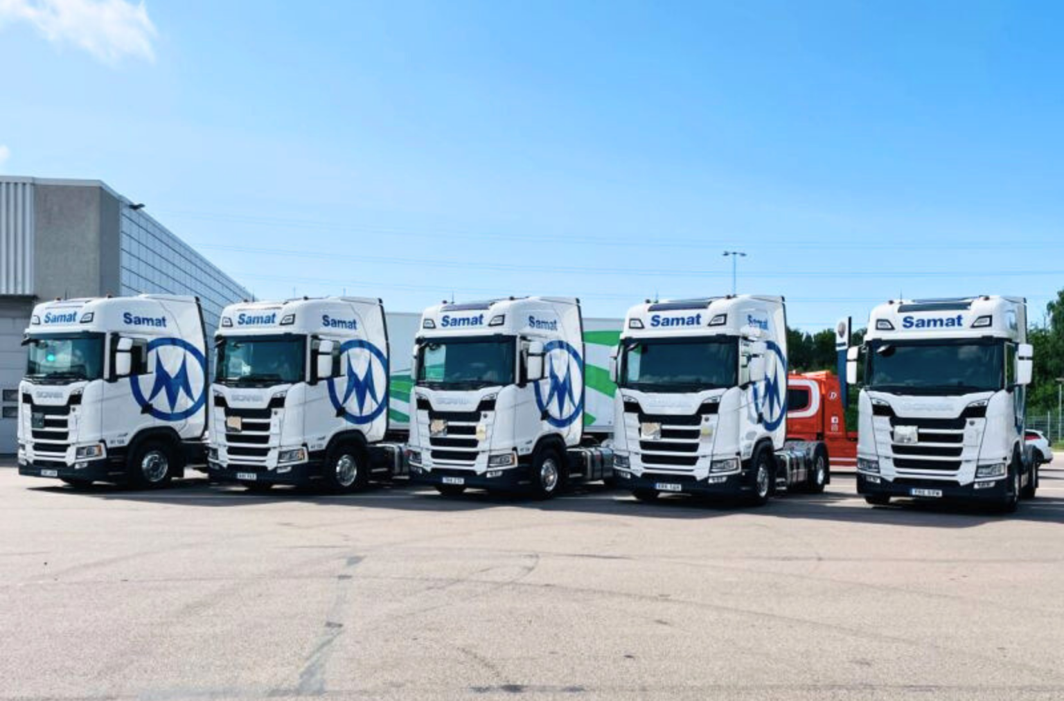 Bien plus qu’un transporteur, un expert : SAMAT